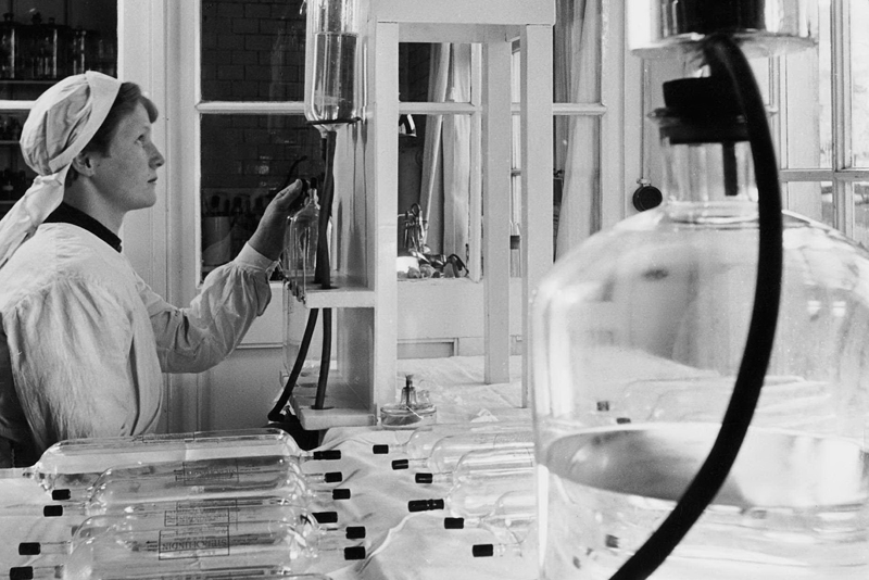 Milestones in Infusion Therapy