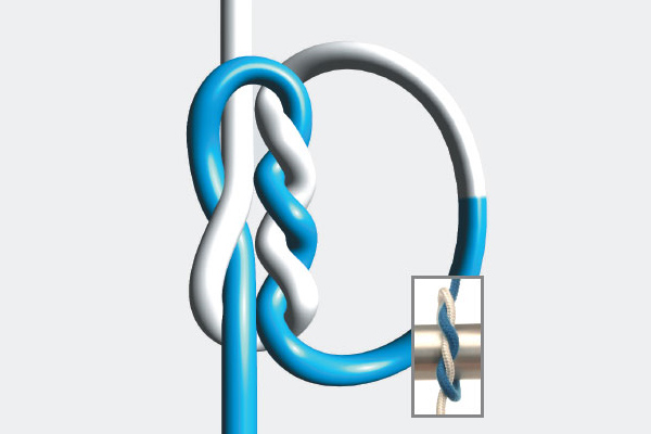 Surgeon’s Knot (Common technique)