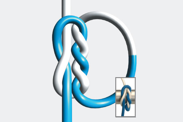 Surgeon’s Knot (Common technique)