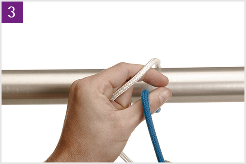 Square Knot (Two-hand technique)