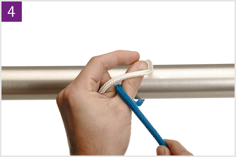 Square Knot (Two-hand technique)