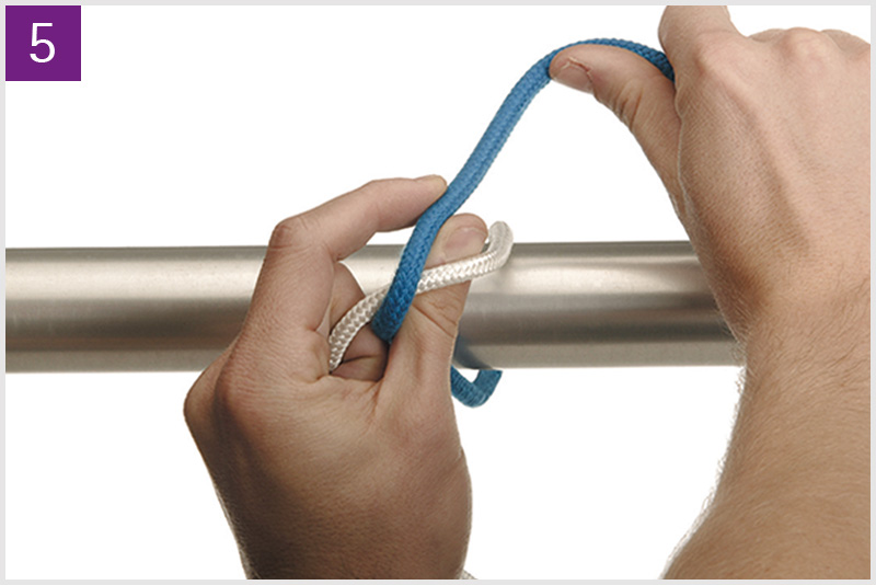 Square Knot (Two-hand technique)