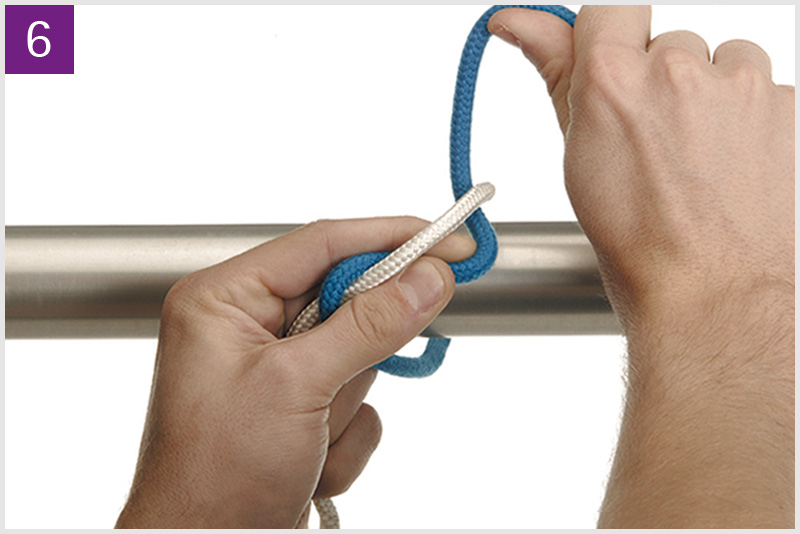 Square Knot (Two-hand technique)