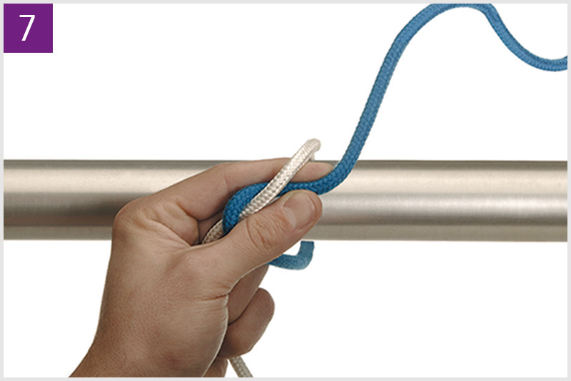 Square Knot (Two-hand technique)