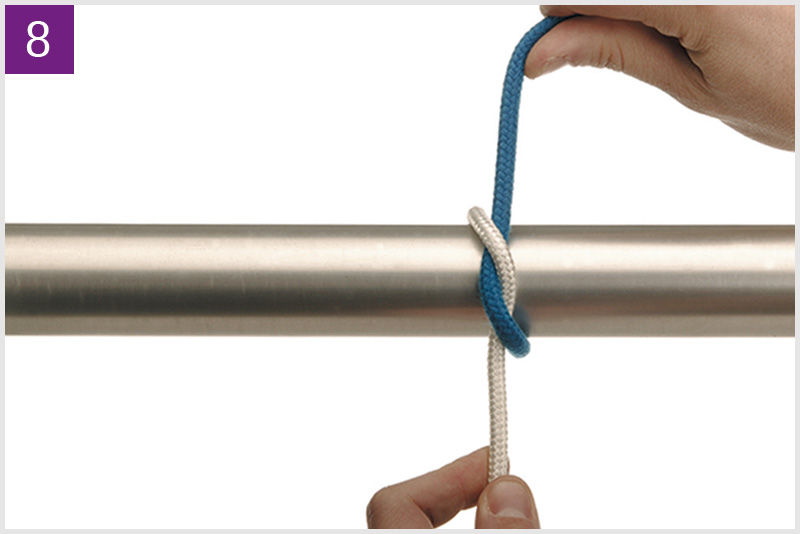 Square Knot (Two-hand technique)