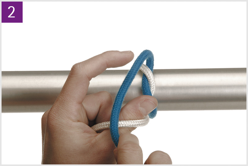 Square Knot (Two-hand technique)