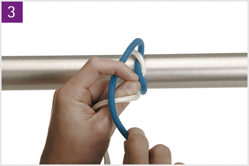 Square Knot (Two-hand technique)