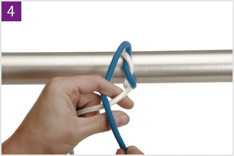 Square Knot (Two-hand technique)