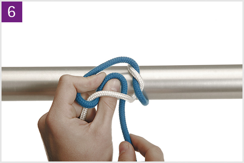 Square Knot (Two-hand technique)