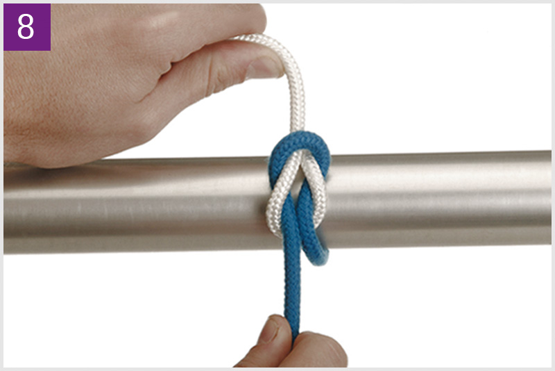 Square Knot (Two-hand technique)