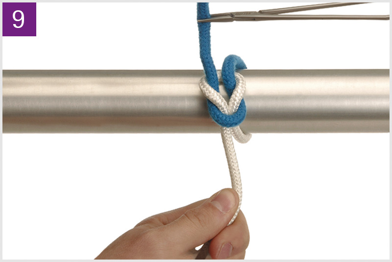 Square Knot (With instrument)