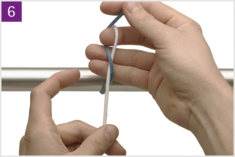 Surgeon’s Knot (Alternate technique)