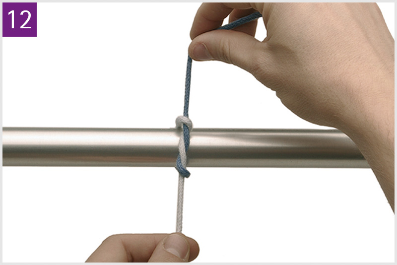 Surgeon’s Knot (Alternate technique)