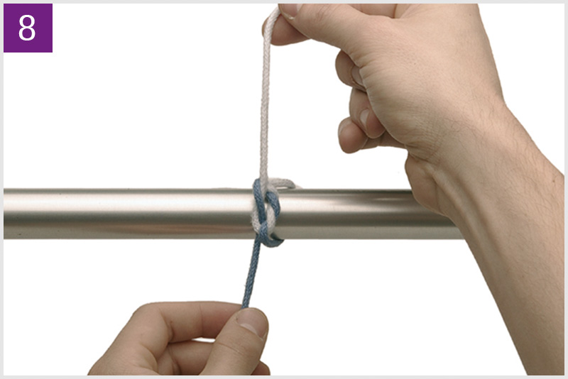 Surgeon’s Knot (Alternate technique)