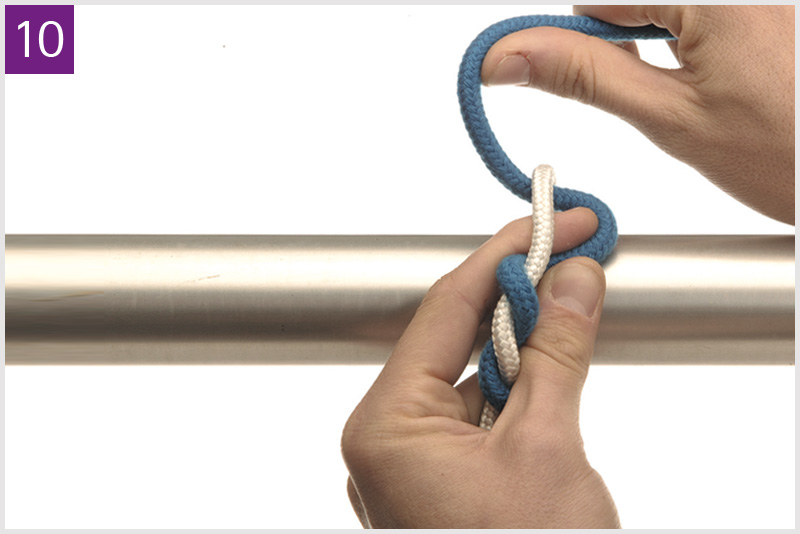 Surgeon’s Knot (Common technique)