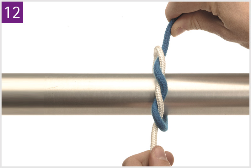 Surgeon’s Knot (Common technique)