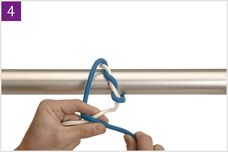 Surgeon’s Knot (Common technique)