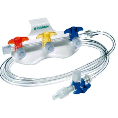 Discofix® C 3-gang Manifolds with Connection Tubing